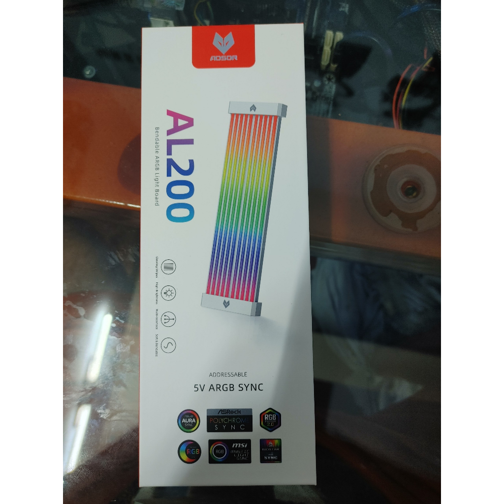 Cover Dây Nguồn Coolmoon Aosor AL200 / AL300 ARGB | Shopee Việt Nam