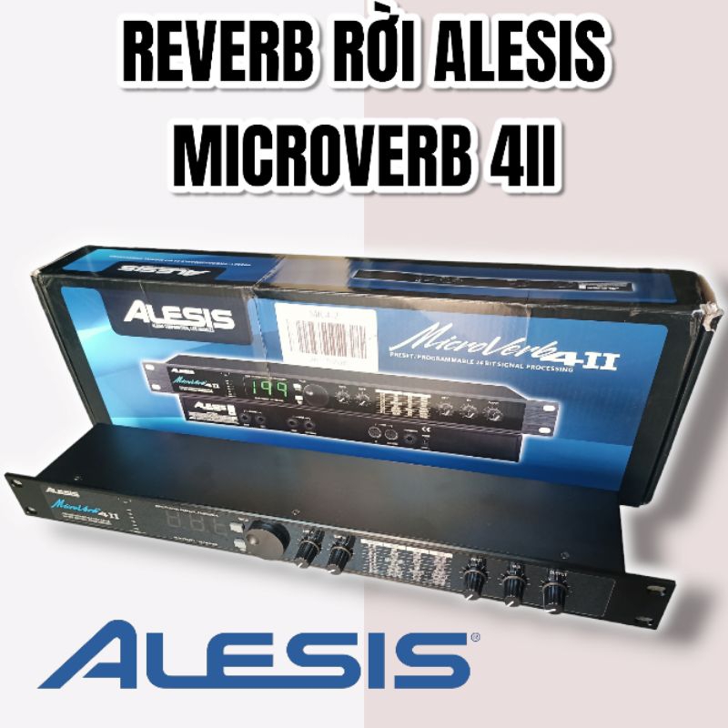 Bộ Echo / Reverb Rời Alesis Microverb 4ll Made In Malaysia | Shopee ...