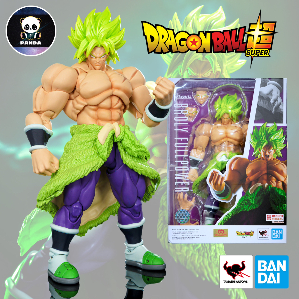 Mô Hình Broly Full Power Super Saiyan SHF Dragon Ball Chính Hãng BANDAI ...