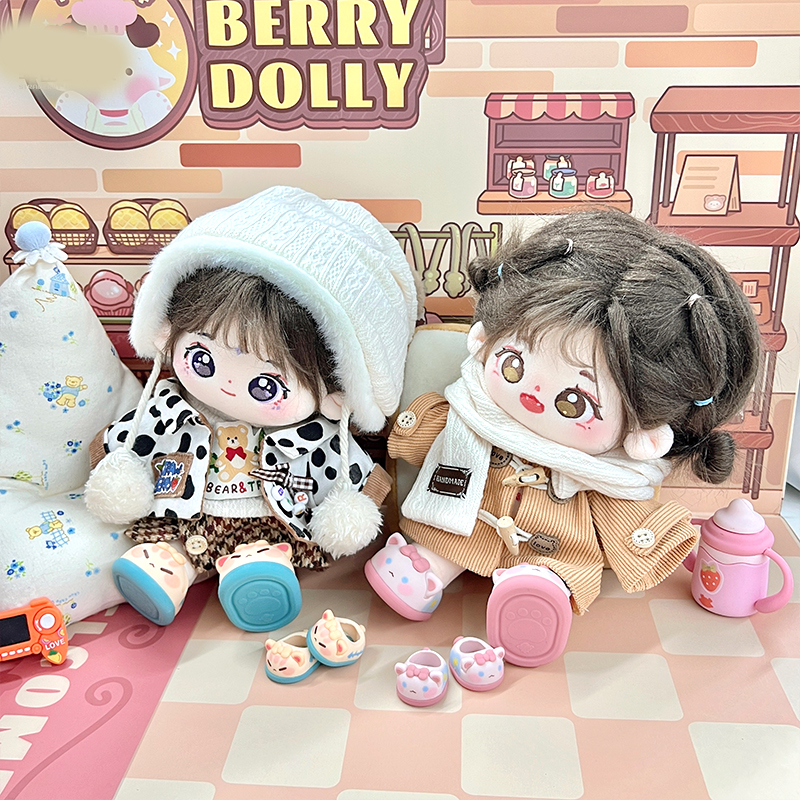 [Sẵn 2 mẫu] Dép nhựa cho doll bông 10cm - 20cm | Shopee Việt Nam