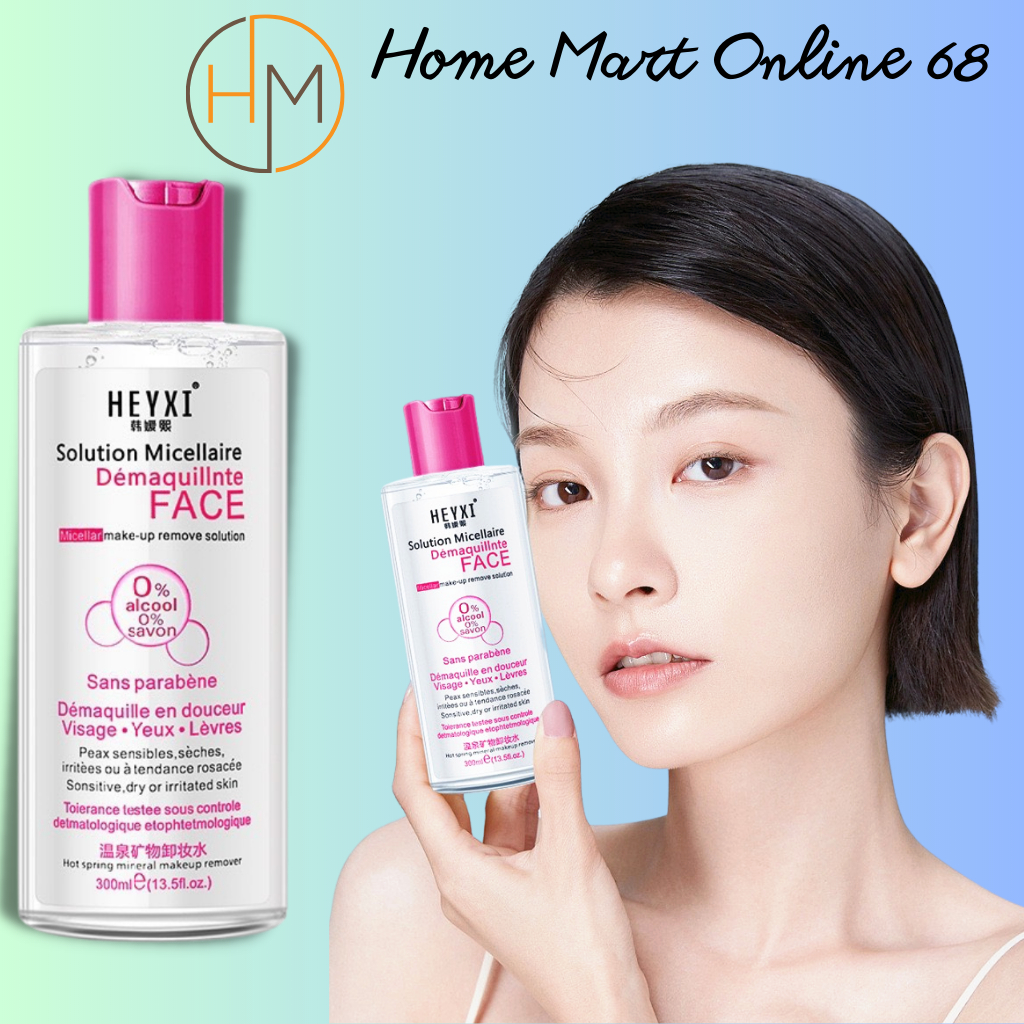 Nước tẩy trang HEYXI mẫu mới 300ml | Shopee Việt Nam