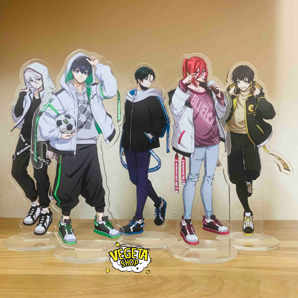 Mô Hình Tượng Standee Acrylic Mica 2 mặt - Blue Lock - Chigiri Reo ...