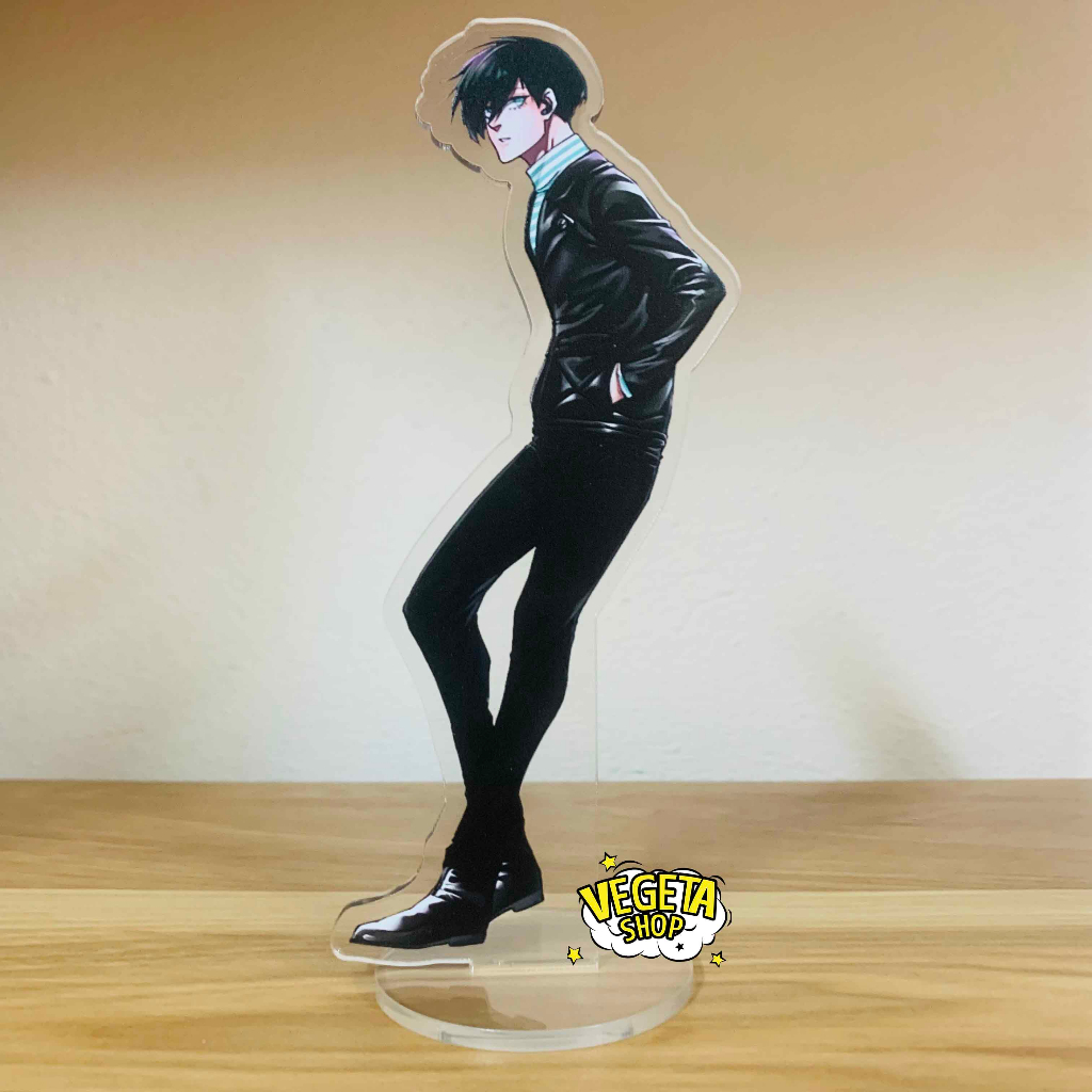 Mô Hình Tượng Standee Acrylic Mica 2 mặt - Blue Lock - Chigiri Reo ...
