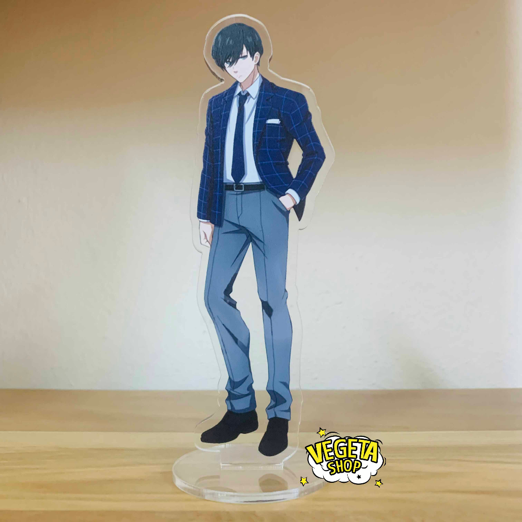 Mô Hình Tượng Standee Acrylic Mica 2 mặt - Blue Lock - Chigiri Reo ...