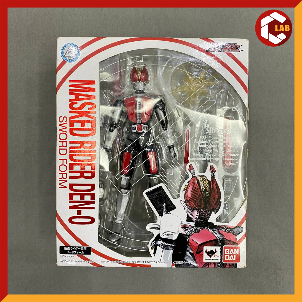 [GIẢM GIÁ] Mô hình đồ chơi chính hãng SHF Kamen Rider DenO Sword Form ...