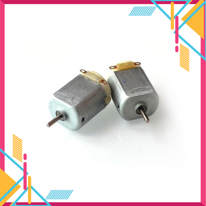 Motor 130 | Động Cơ DC 130 3-6V Motor 3V | Shopee Việt Nam