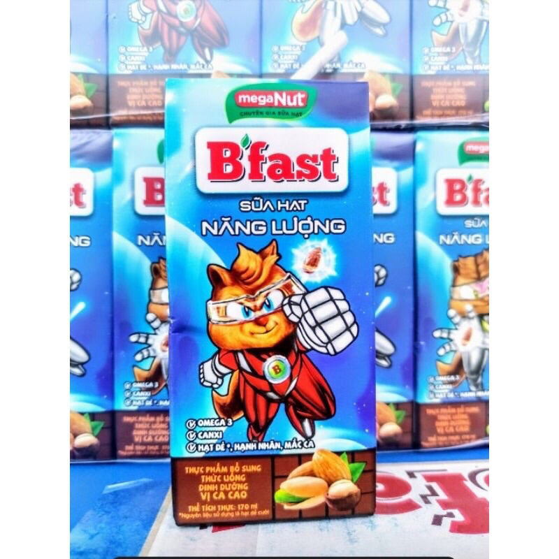 Thùng 48 hộp 170ml Sữa Hạt Bfast của Masan | Shopee Việt Nam