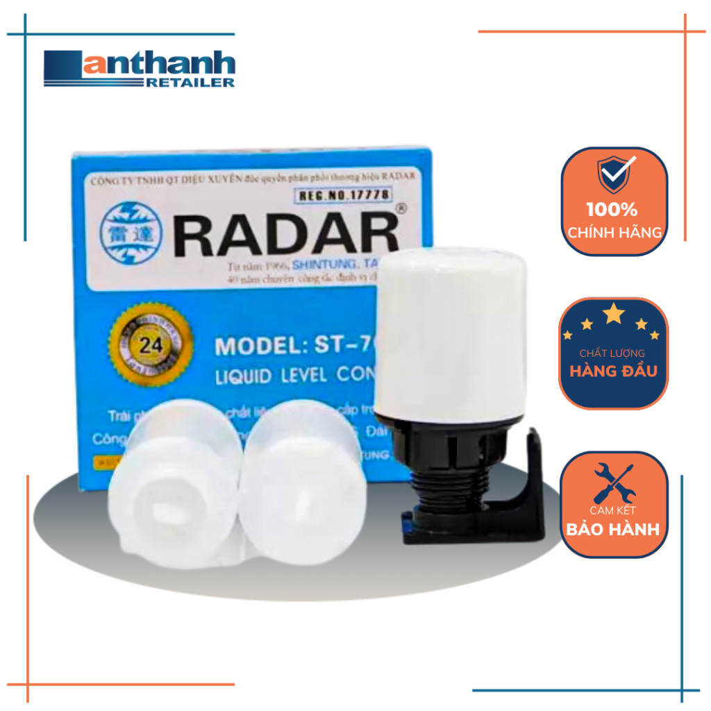 Phao Điện RADAR Taiwan, Tự Động Ngắt Nước - Phao Điện Chống tràn Hiệu ...