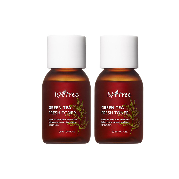 Nước hoa hồng trà xanh ISNTREE GREEN TEA FRESH TONER | Shopee Việt Nam