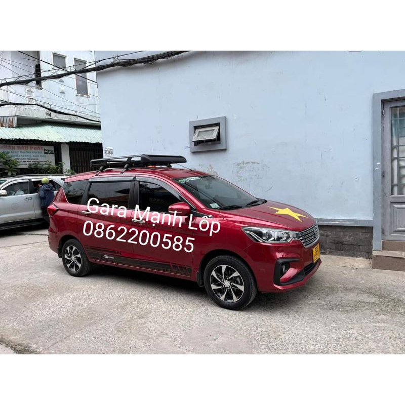 Baga mui xe Suzuki Ertiga, Xpander ⚡ SALE KHỦNG ⚡ Giá để hành lý nóc ô tô mẫu GN02 thiết kế chắc ...