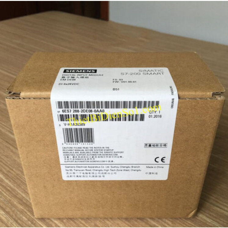 Mô đun S7-200 Smart SM DI08 6ES7288-2DE08-0AA0 | Shopee Việt Nam