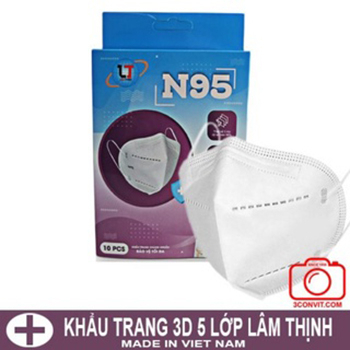 Hộp khẩu trang kháng khuẩn N95 ( 10 cái) | Shopee Việt Nam