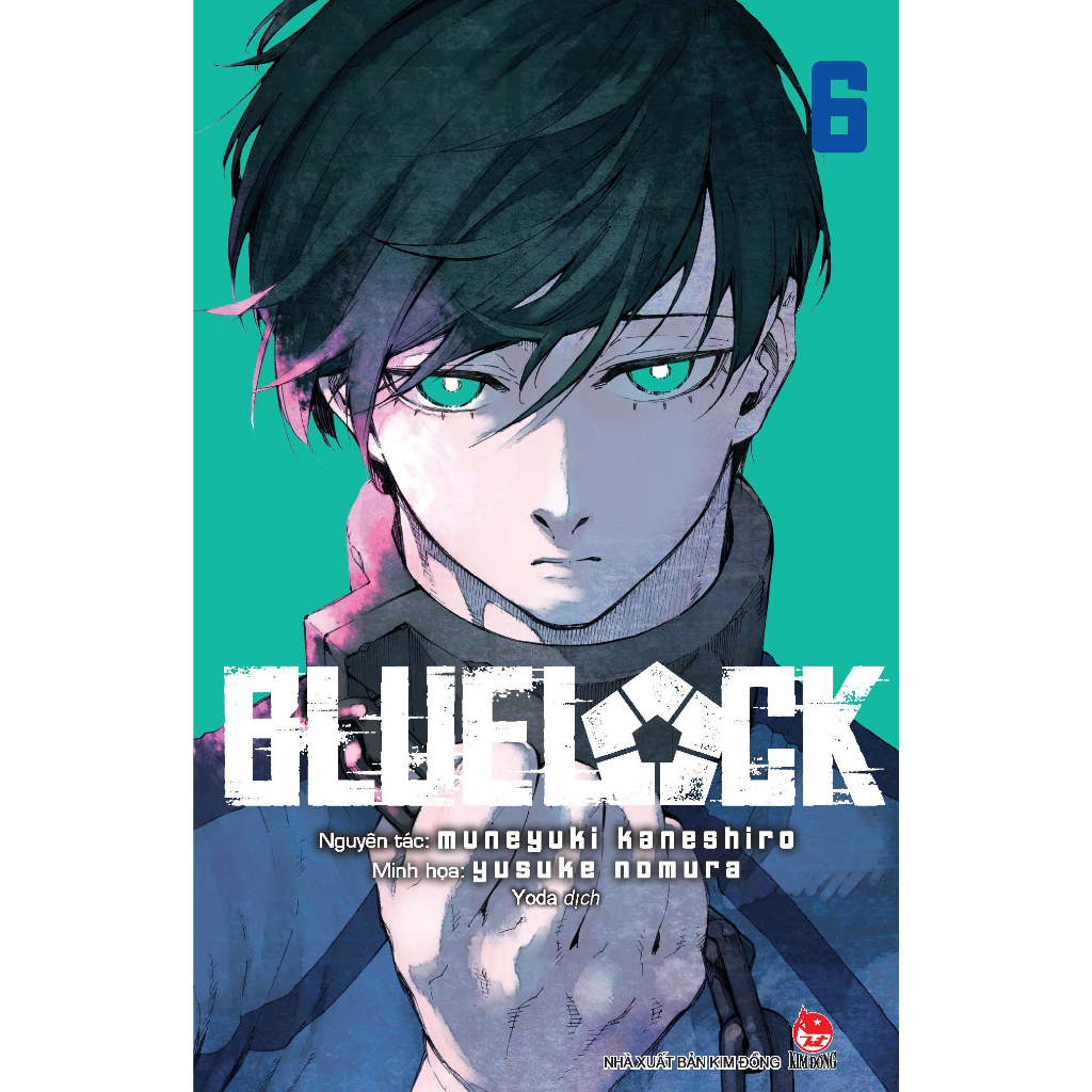 Truyện tranh BlueLock - Tập 6 - Tái bản - NXB Kim Đồng - Blue Lock ...