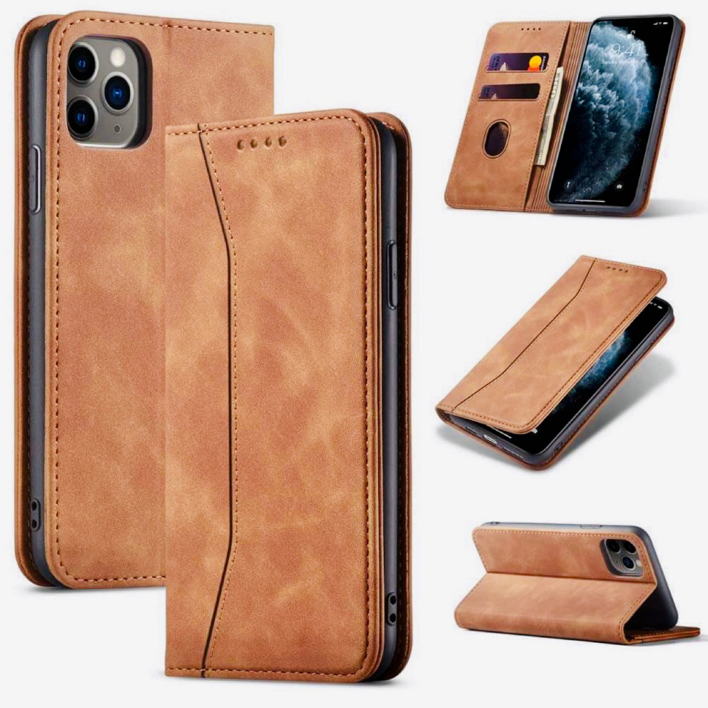 Bao da Ip kết hợp ví đựng thẻ[ Hàng loại 1] dòng Xsmax/11/ 11 Prm - 12/ ...