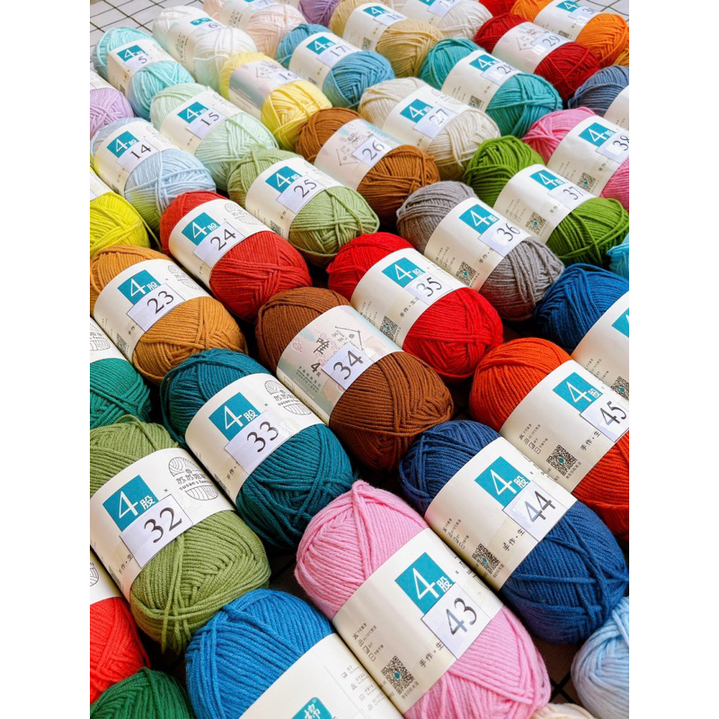 Len Susan Family 4 - Len susan's family 4 (bảng 97 mã màu) | Shopee ...