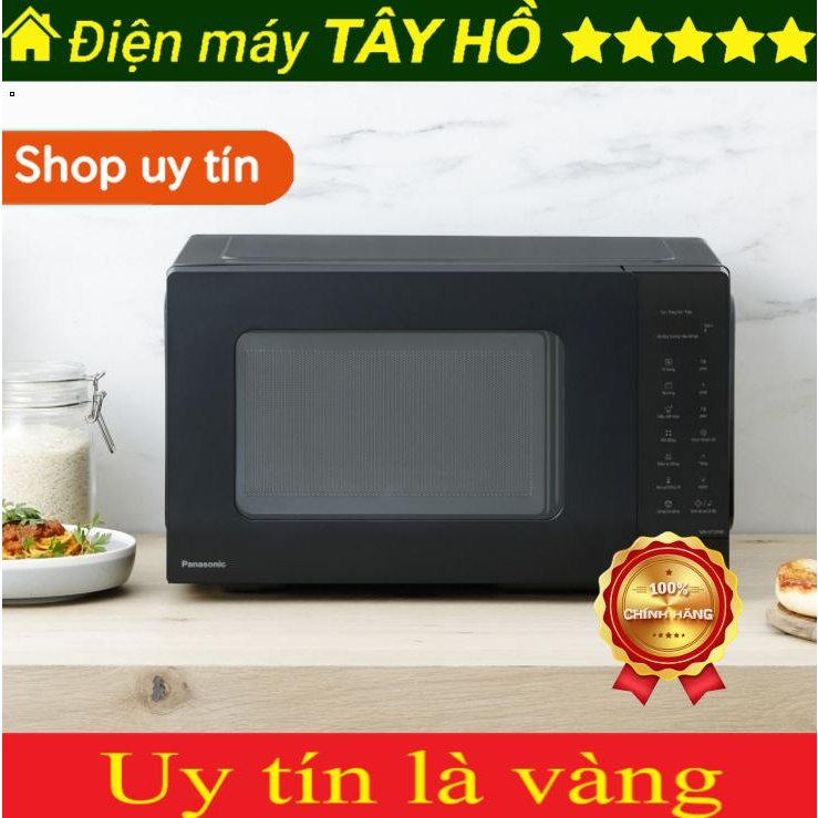 [HÀNG CHÍNH HÃNG] Lò vi sóng có nướng Panasonic NN-GT35NBYUE 24 lít ...
