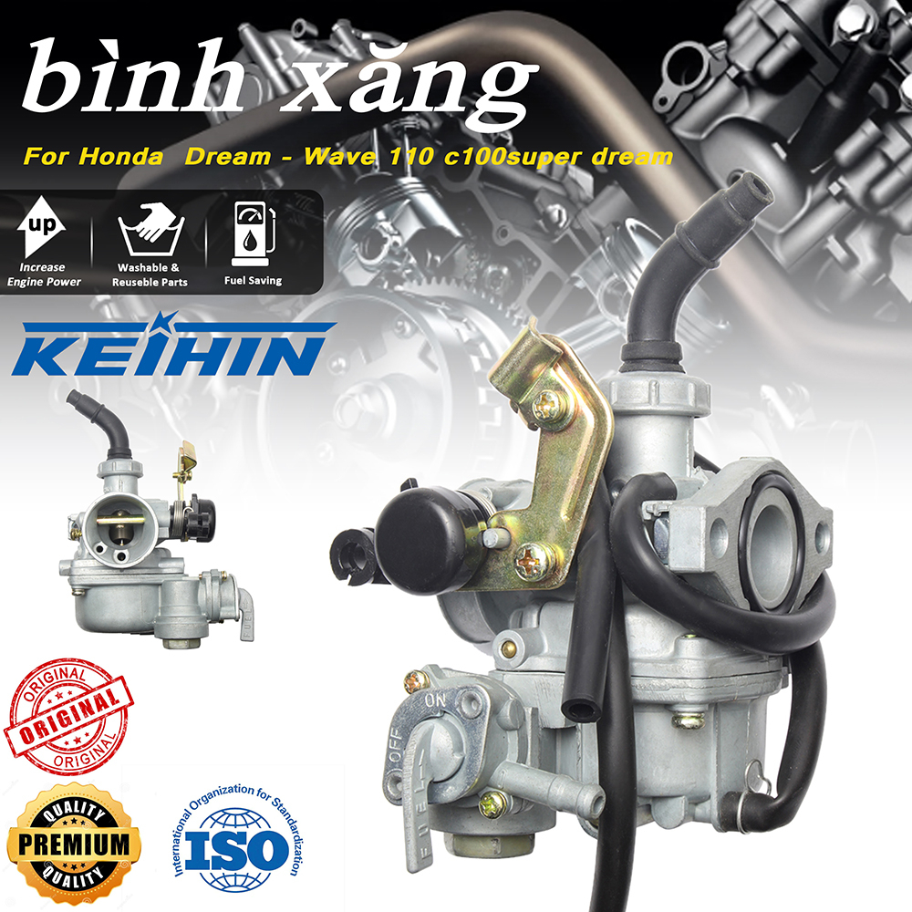 Bình Xăng Con Xe Dream - Wave 110 c100 RS, S100 zin super dream Hàng ...