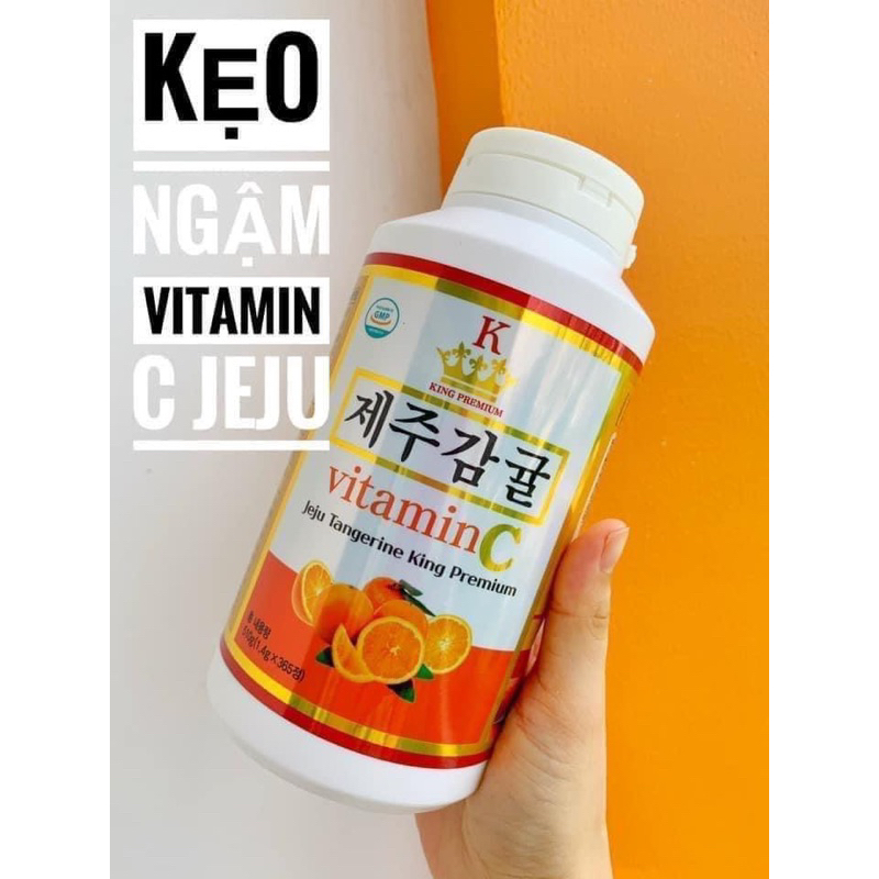 Viên ngậm Vitamin C Jeju | Shopee Việt Nam