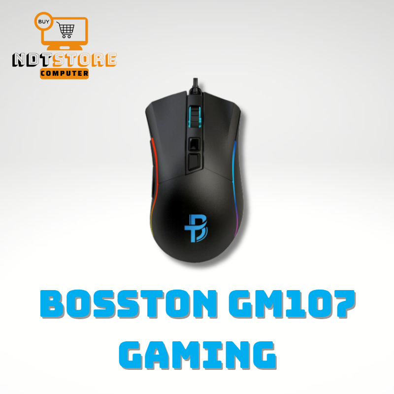 Chuột Bosston GM107 Gaming 12.000DPI - Mouse Bosston GM107 Gaming 12 ...