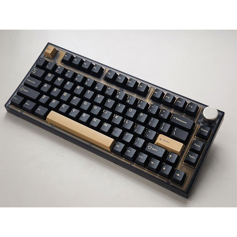 BÀN PHÍM CƠ NJ80 AP VERSION – MÀU SMOKE CUSTOM | Shopee Việt Nam