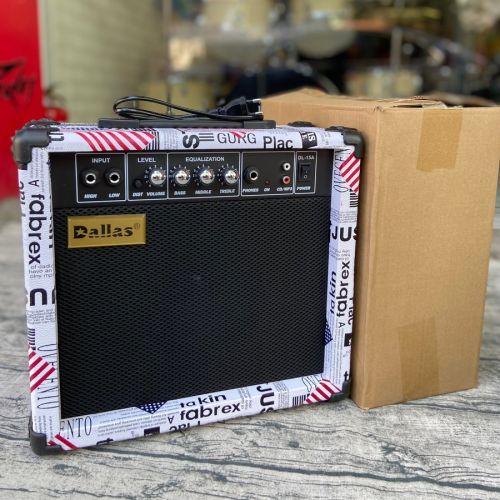 Ampli Dallas DL-15A chính hãng | Shopee Việt Nam