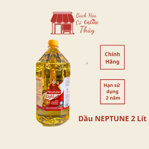 Dầu Neptune Light 2 Lít | Shopee Việt Nam