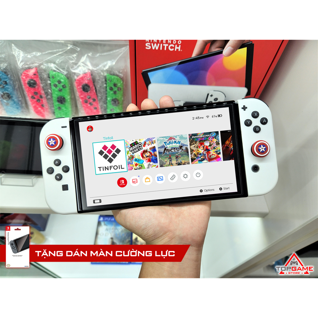 Máy game Nintendo Switch OLED ( Cài FullGame ) [ 2nd ] | Shopee Việt Nam