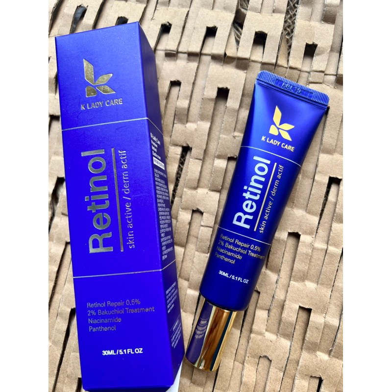 Chuẩn Hàn - Retinol K Lady Care 30ml kem cải lão hoàn đồng | Shopee Việt Nam