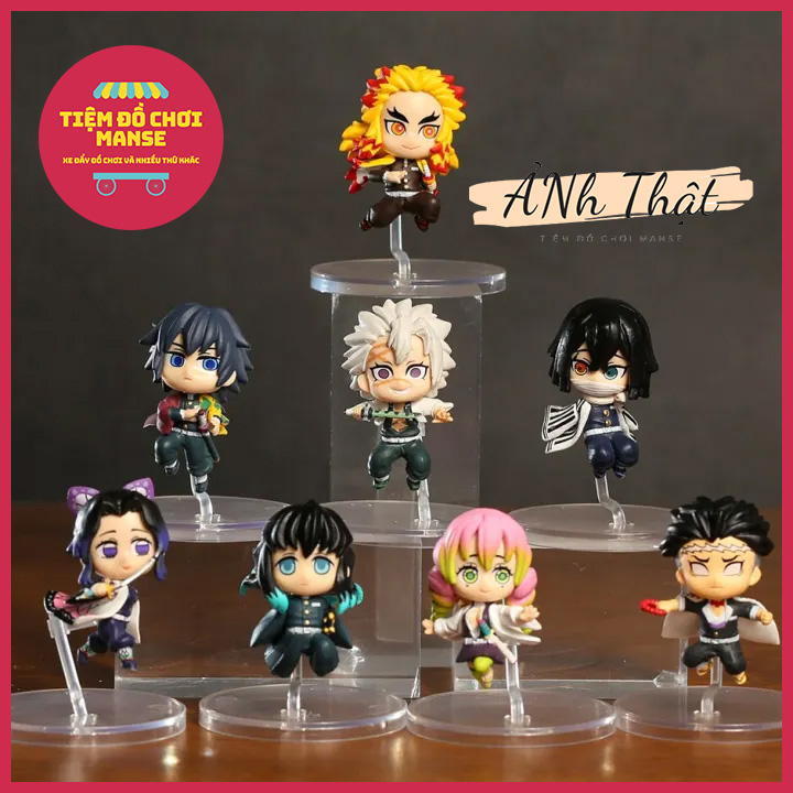 Mô hình Chibi Demon Slayer - Thanh Gươm Diệt Quỷ - Tanjiro Gyome ...