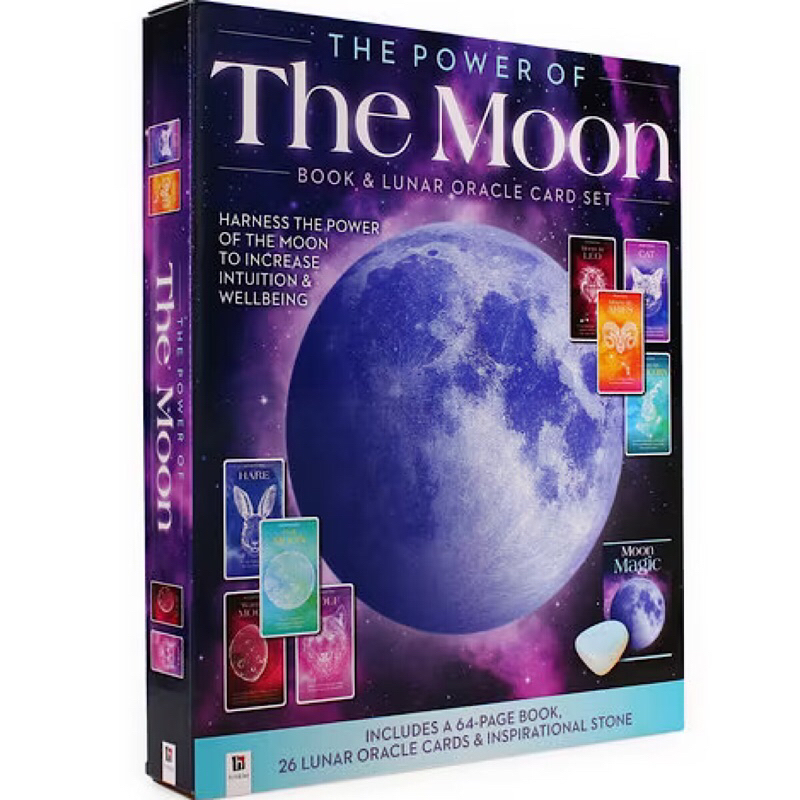 Bộ bài Tarot The Power Of The Moon Magic Oracle (ĐỌC KỸ THÔNG TIN SHOP ...
