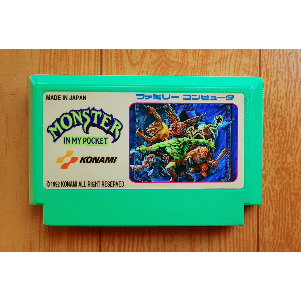 Băng famicom Remake Monster In My Pocket | Shopee Việt Nam