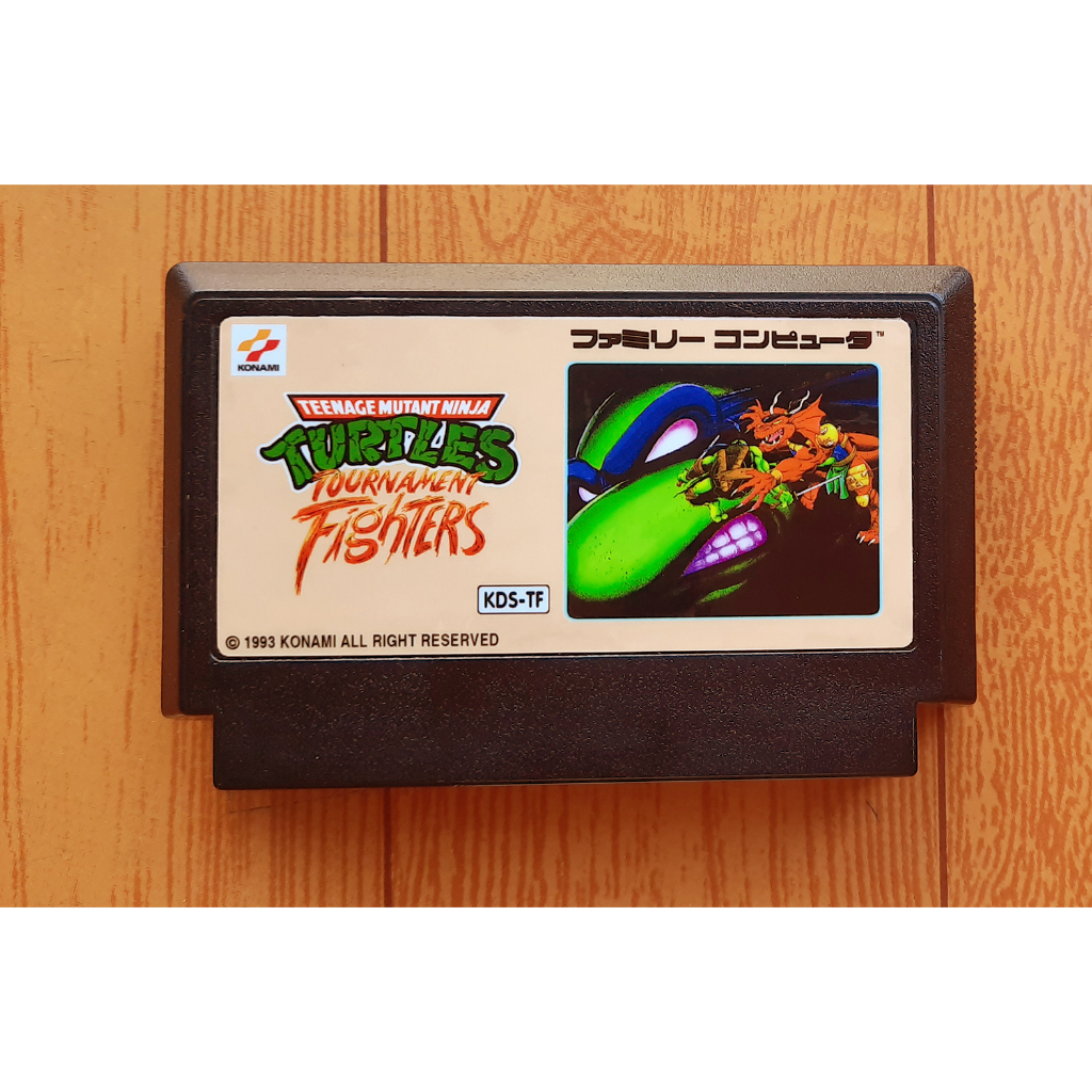 Băng famicom Remake TEENAGE MUTANT NINJA TURTLES - TOURNAMENT FIGHTERS ...