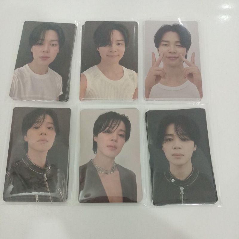 Card Jimin Face BTS (SẴN HCM) | Shopee Việt Nam