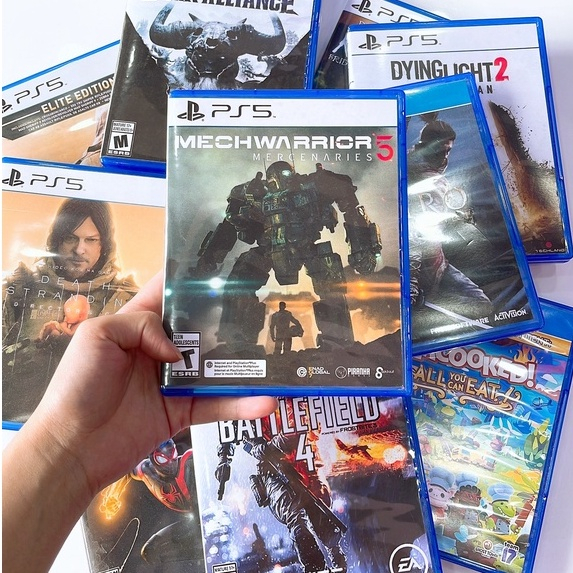 Hộp Nhựa Ps4 Ps5 Và Bìa cover game Ps4/ Ps5 theo yêu cầu | Shopee Việt Nam