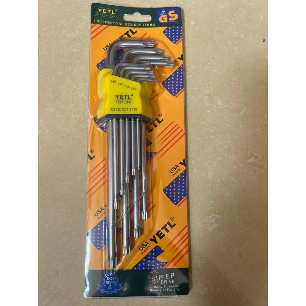 Bộ lục giác 9 cây đầu bông và bi Yetl usa | Shopee Việt Nam