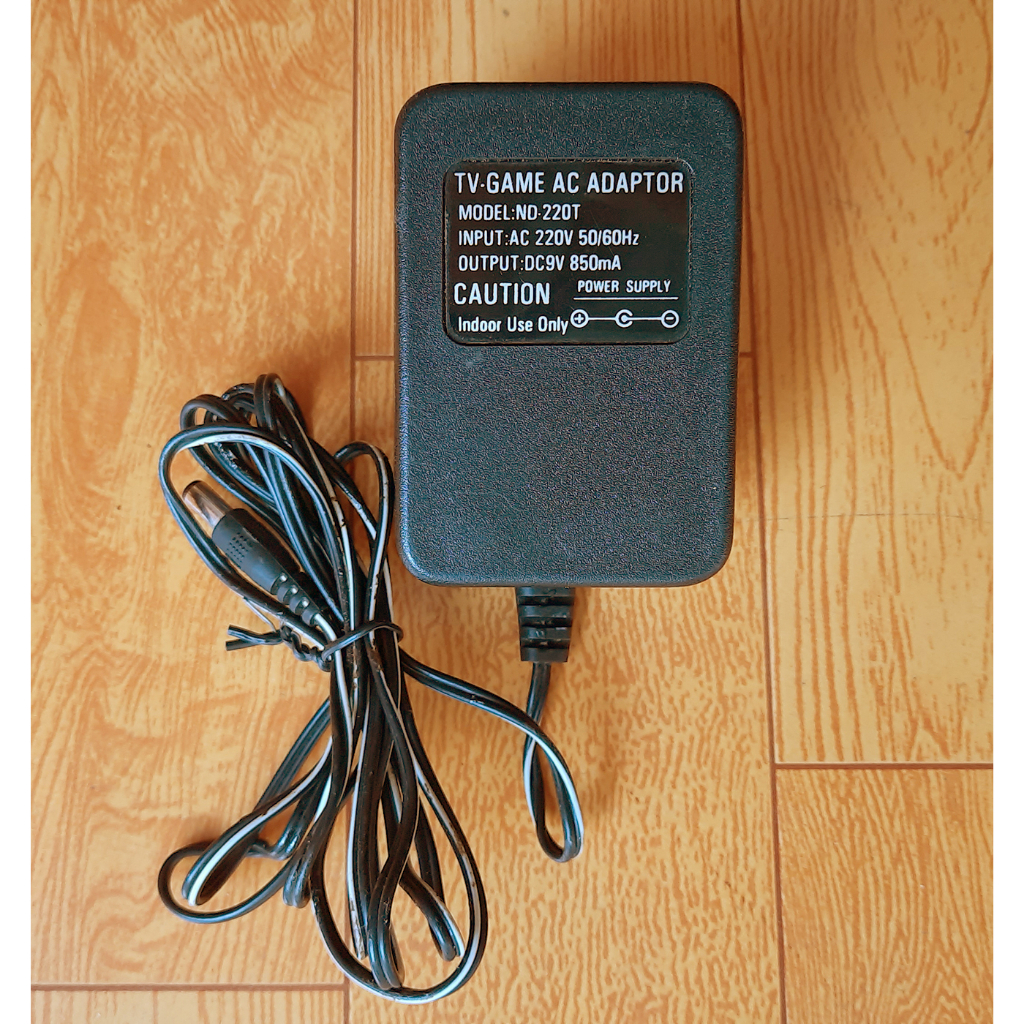 Cục nguồn AC Adapter Famicom Đài Loan chính gốc | Shopee Việt Nam