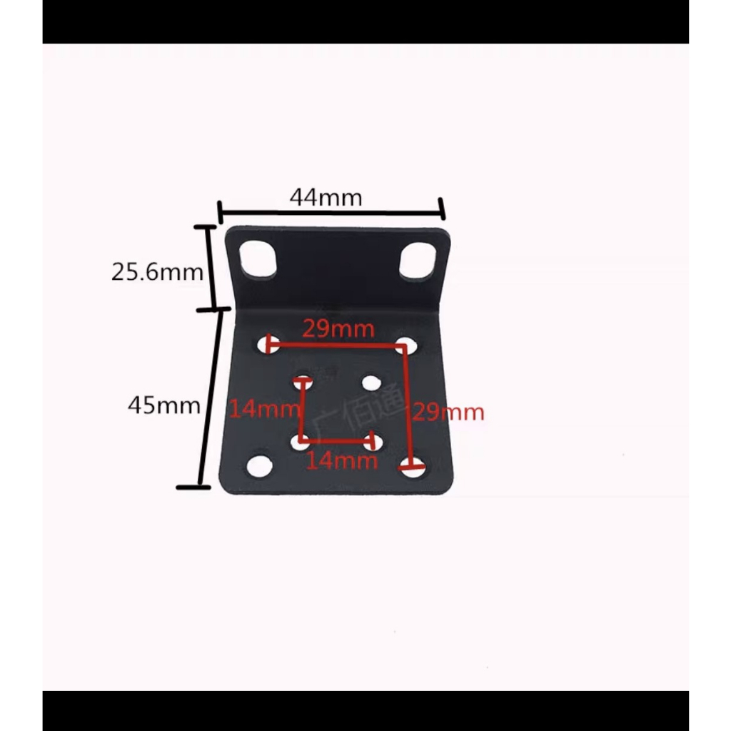 Cặp tai bắt switch, Bass Rack Mount 19 inch cho tp-link SG1024, planet ...