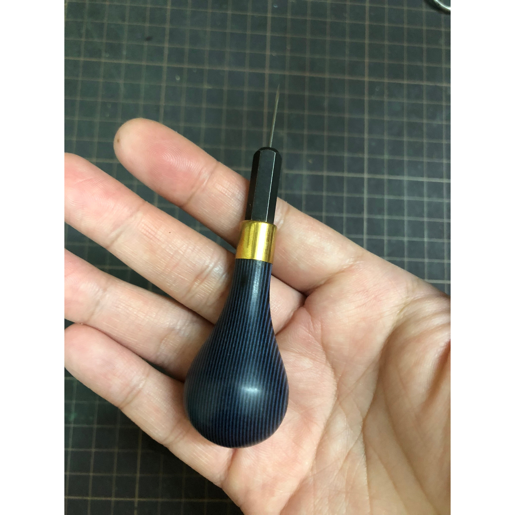 Dụng cụ (tool) dùi xiên đầu nhỏ cán gỗ loại tôt | Shopee Việt Nam