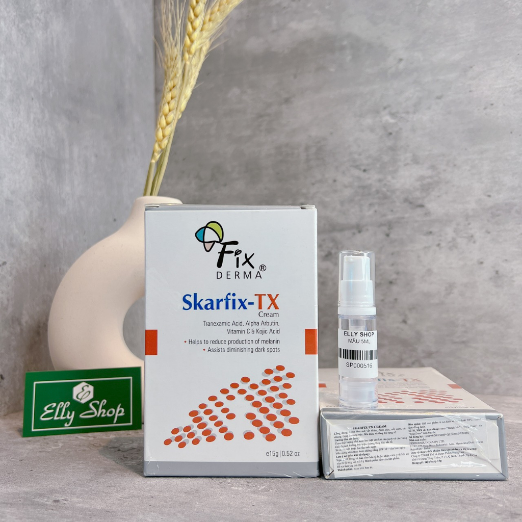 Kem Giảm Thâm, Nám, Tàn Nhang Fixderma Skarfix-TX Cream - 15g | Shopee ...