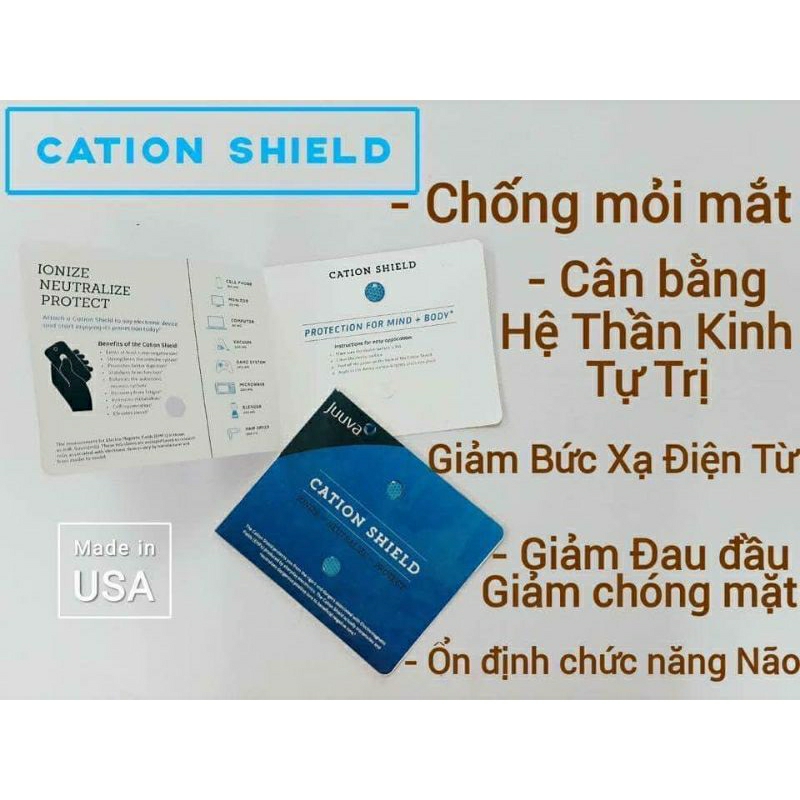 Tấm Cation Shield ,Nút chắn sóng điện từ . | Shopee Việt Nam