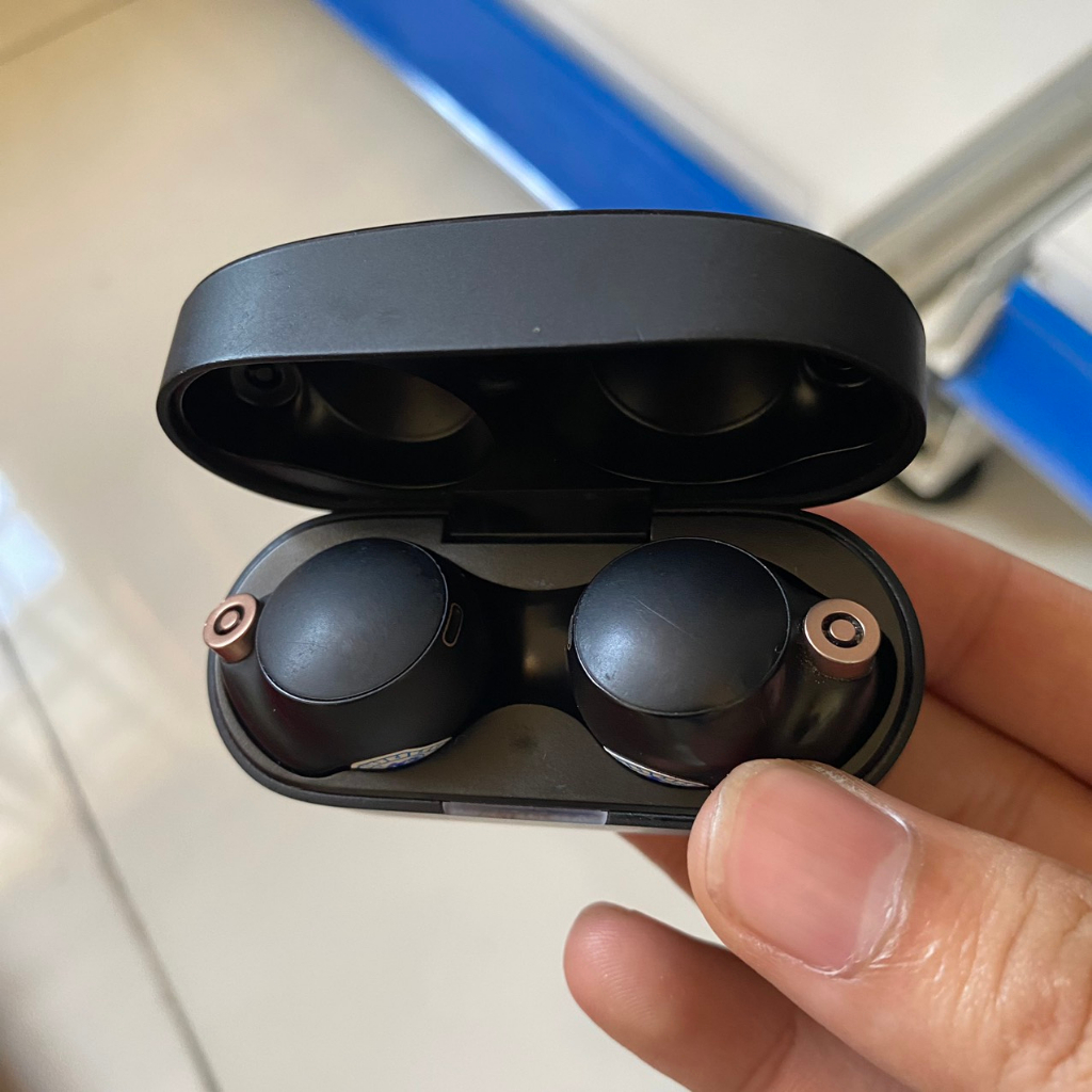 Tai nghe True Wireless Sony WF 1000 Xm4 (WF-1000 Xm4) - CHÍNH HÃNG ...