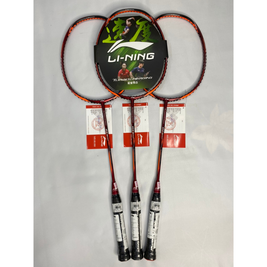 [Chính Hãng] Vợt Cầu Lông Li-Ning Turbo Charging 01D Tặng( Công Căng ...