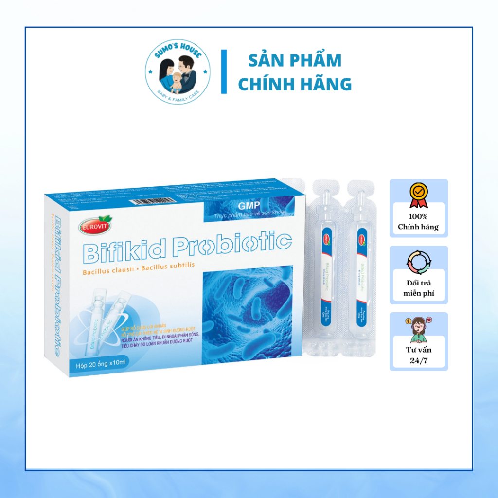 Men vi sinh BIFIKID PROBIOTIC | Shopee Việt Nam