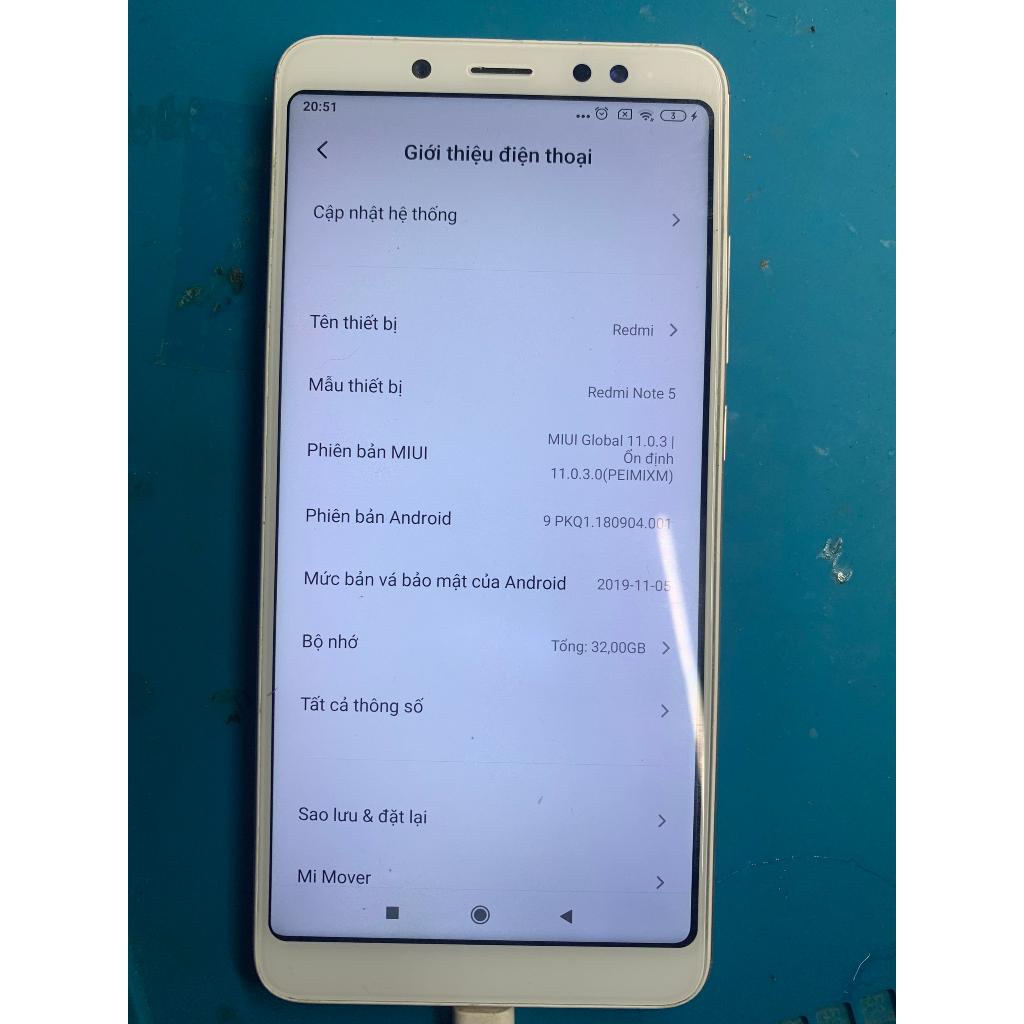 Điện thoại Xiaomi Redmi Note 5 3/32G | Shopee Việt Nam