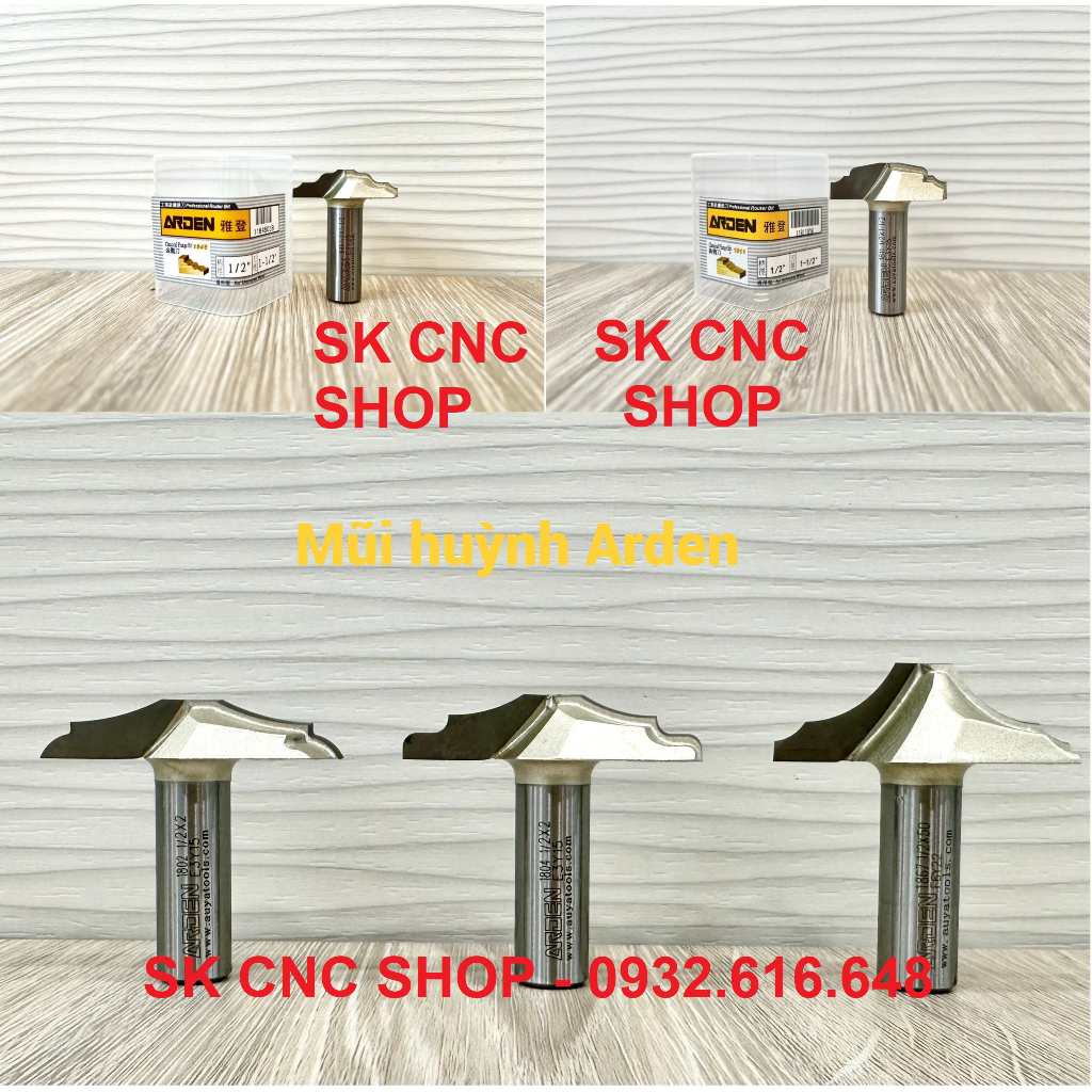 Mũi dao Pano CNC ARDEN. Dao Huỳnh cửa nội thất - SK CNC SHOP | Shopee Việt Nam