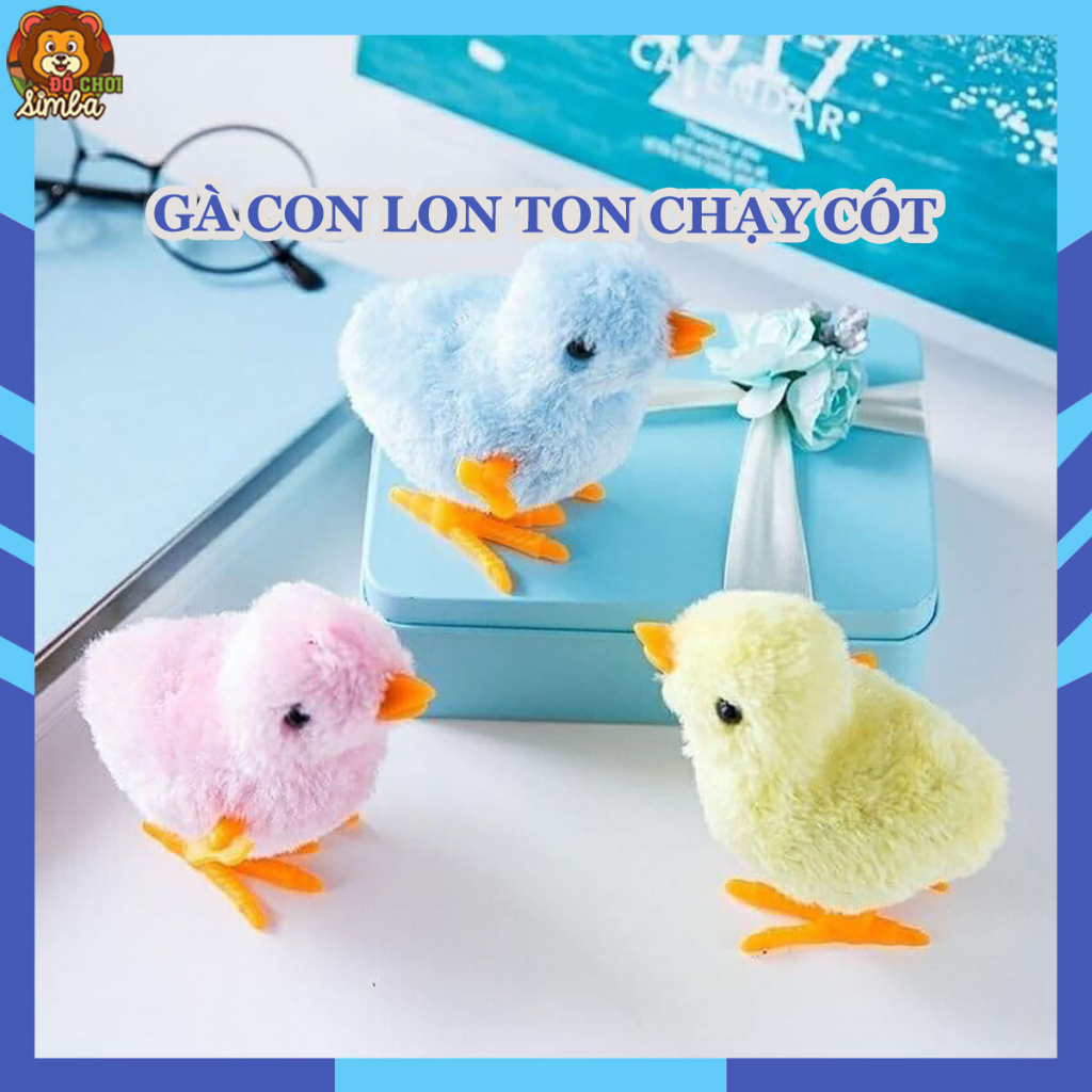 Gà Con Chạy Lon Ton Bằng Cót An Toàn Cho Bé Vui Chơi Thoả Thích ...