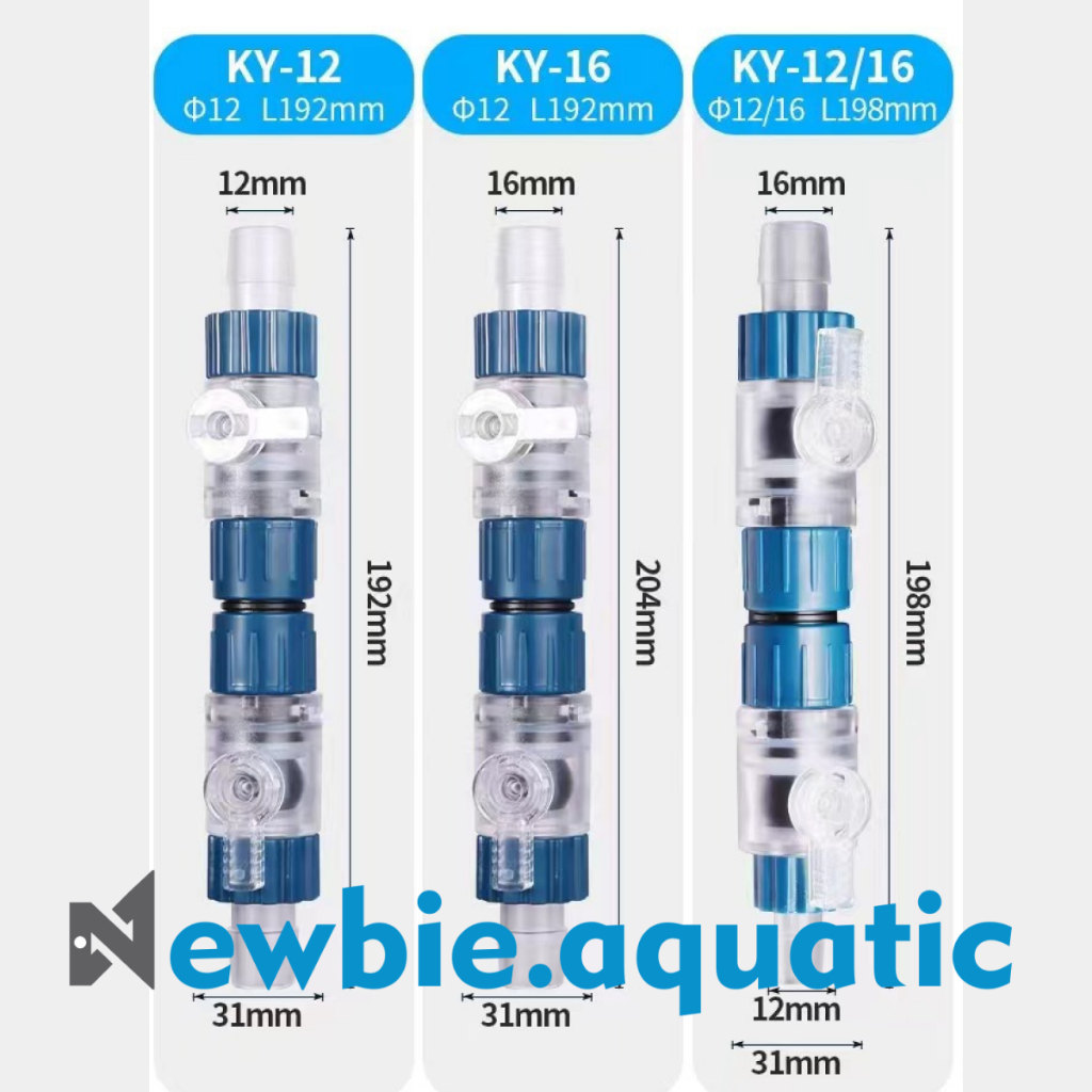 DOUBLE TAB | VAN KHÓA ĐÔI NỐI ỐNG MARINE - NỐI NHANH | Shopee Việt Nam