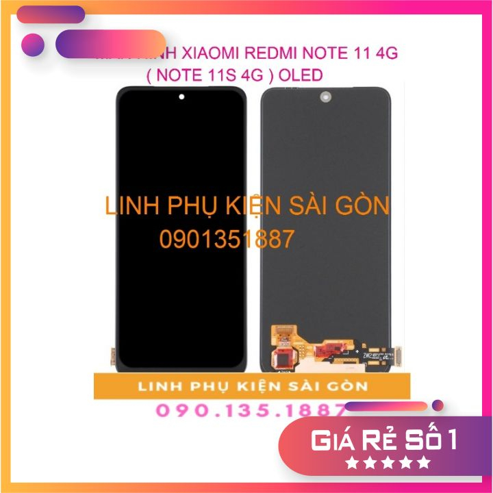 MÀN HÌNH XIAOMI REDMI NOTE 11 4G OLED | Shopee Việt Nam