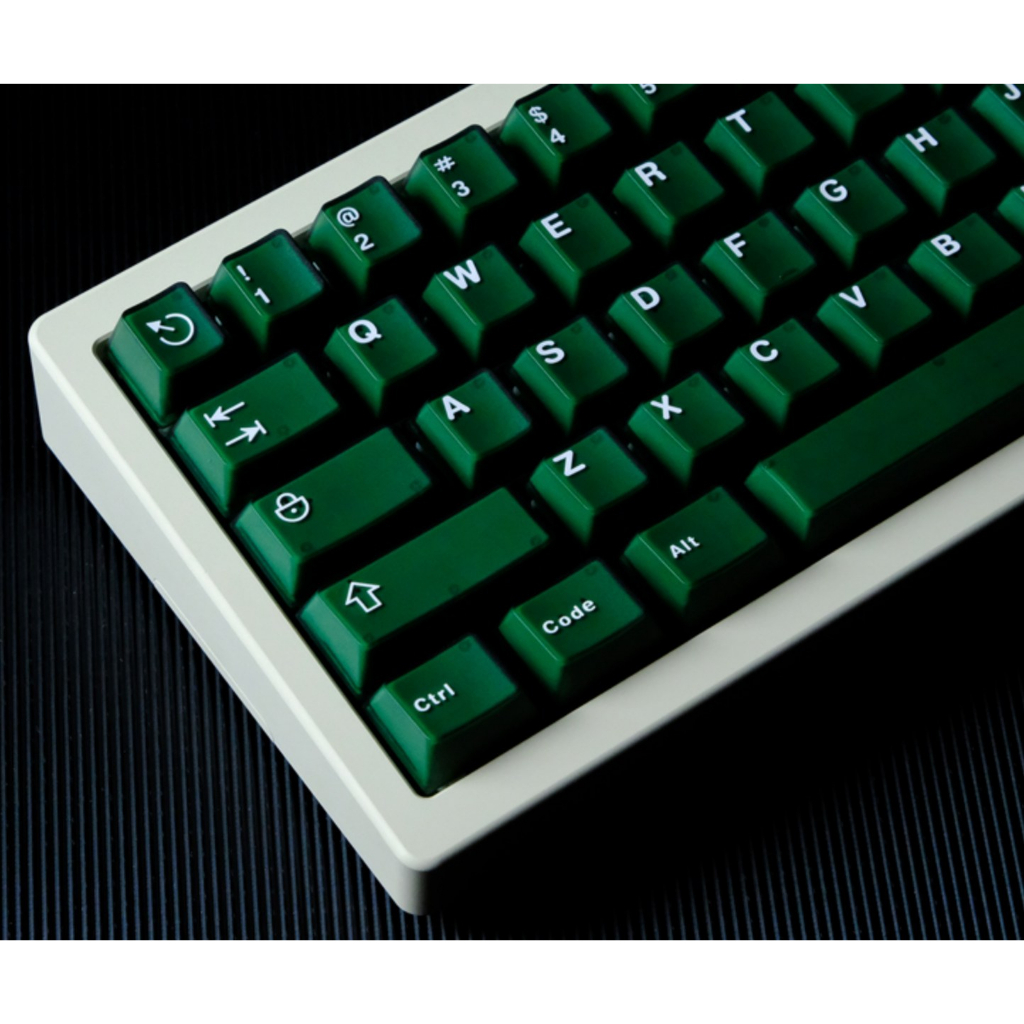 Keycap PAGY Green Aifei | Keycap Aifei Icon 121 nút ABS Double Shot ...