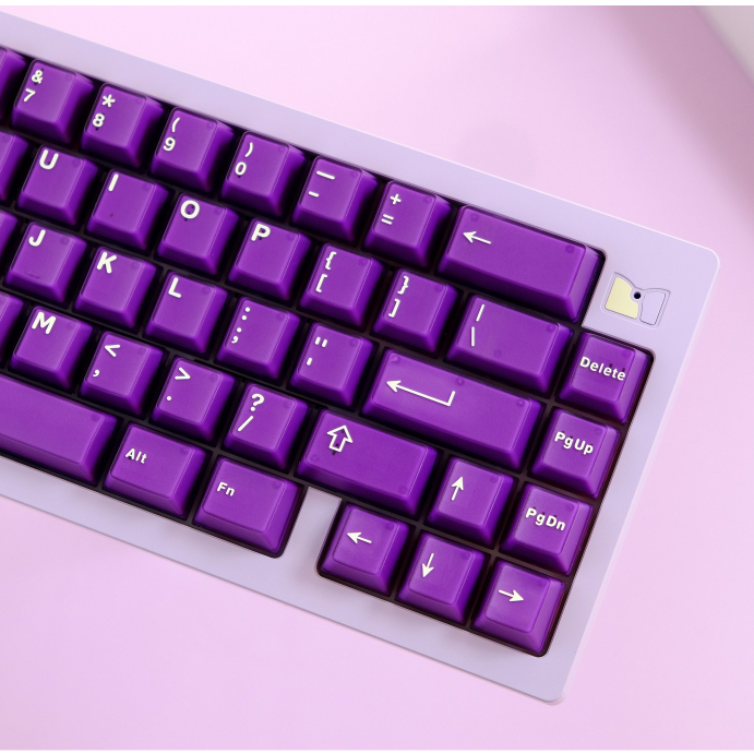 Keycap PAGY Purple Aifei | Keycap Aifei Icon 121 nút ABS Double Shot ...